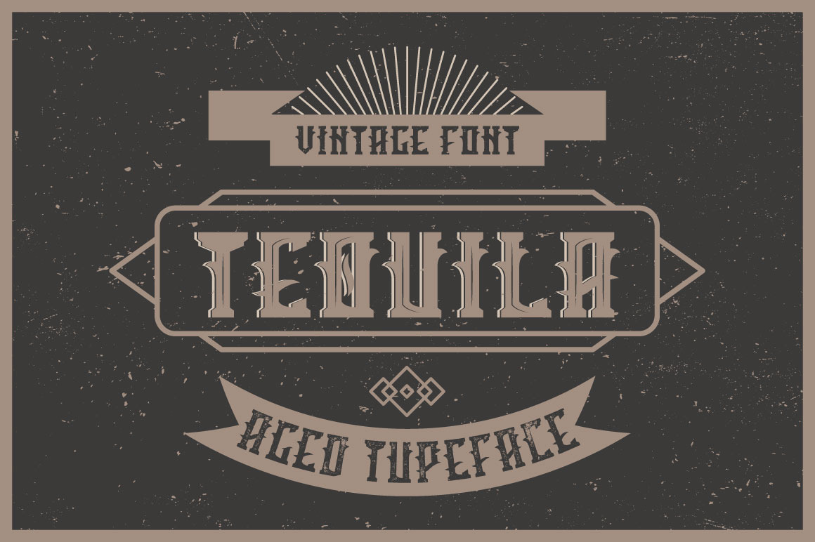 Tequila label font, a Script Font by Heather_insane | Creative Market