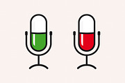 Health Podcast Logo, a Branding & Logo Template by Sargatal