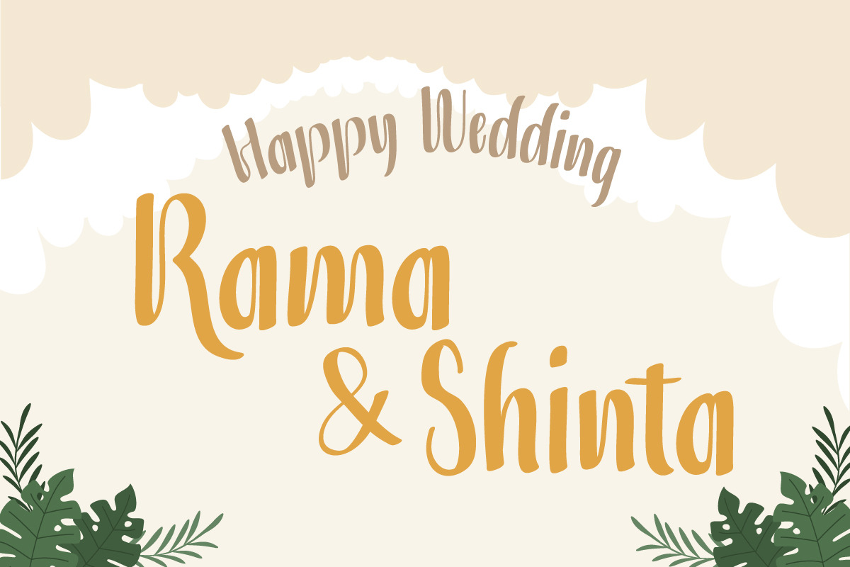 Pujasuma a Javanese Style Font, a Script Font by IHDSTD | Creative Market