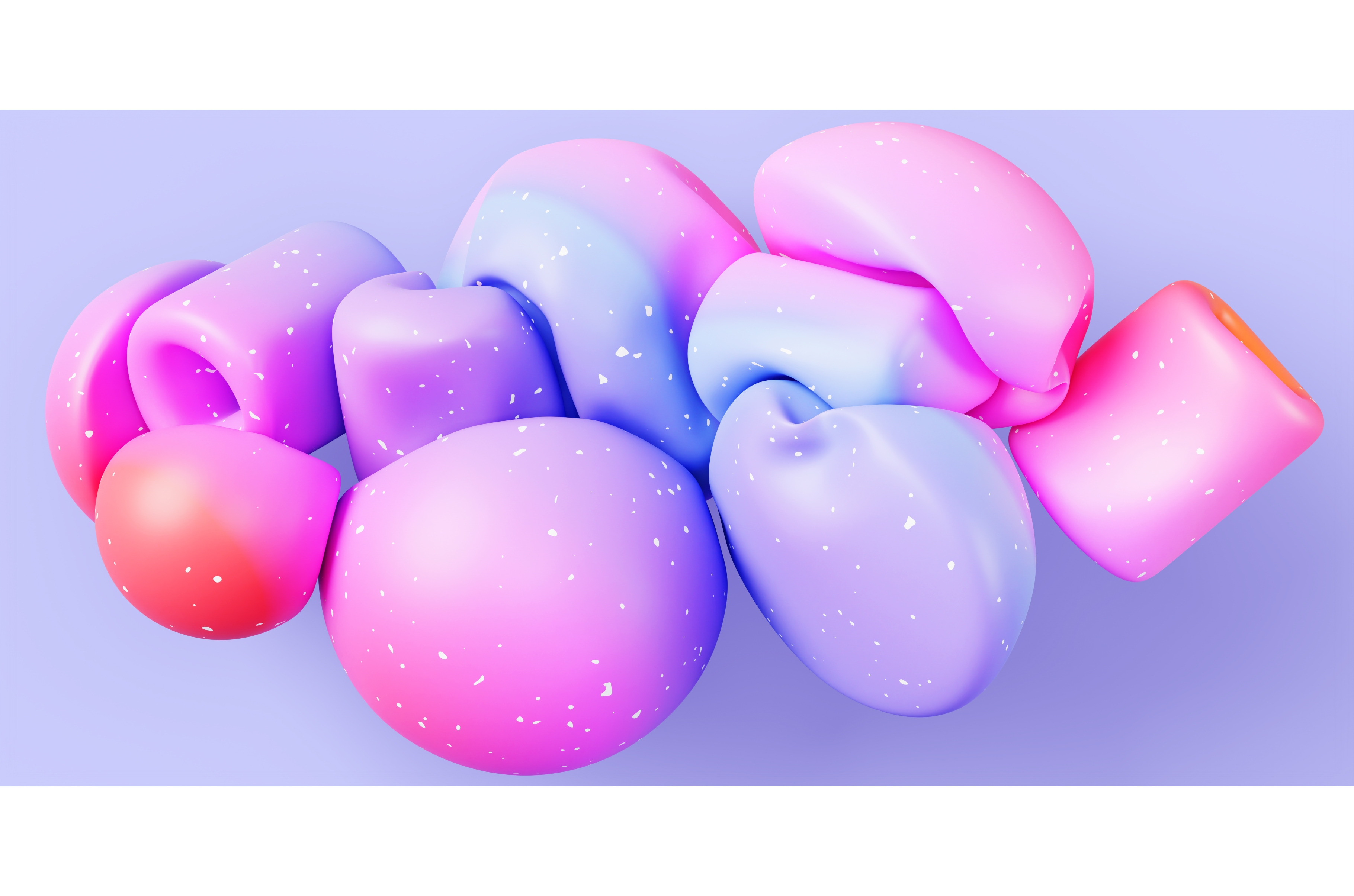 Memphis 3d background with abstract, a Textures & Material 3D Model by ...