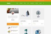 Tabkh – Recipe & Food PSD Template, a Websites & App Template by ...