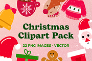 Christmas Illustrations Pack Clipart