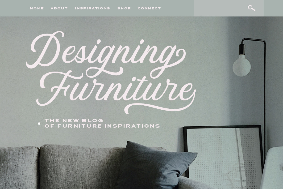 Linkgray Script, a Script Font by Letterhend Studio