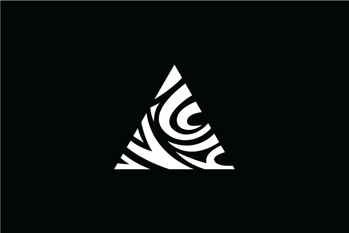 Rainbow Triangle Logo Template, a Branding & Logo Template by Heavtryq ...