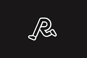 Run Letter R Logo, a Branding & Logo Template by onripusindo