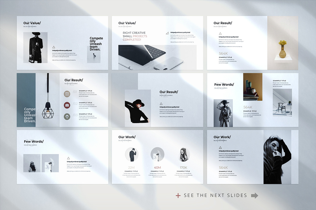 Insert Presentation Bundle, a Presentation Template by White Graphic