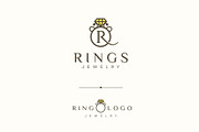 Ring Logo Or Jewelry Logo Design | Branding & Logo Templates ~ Creative ...