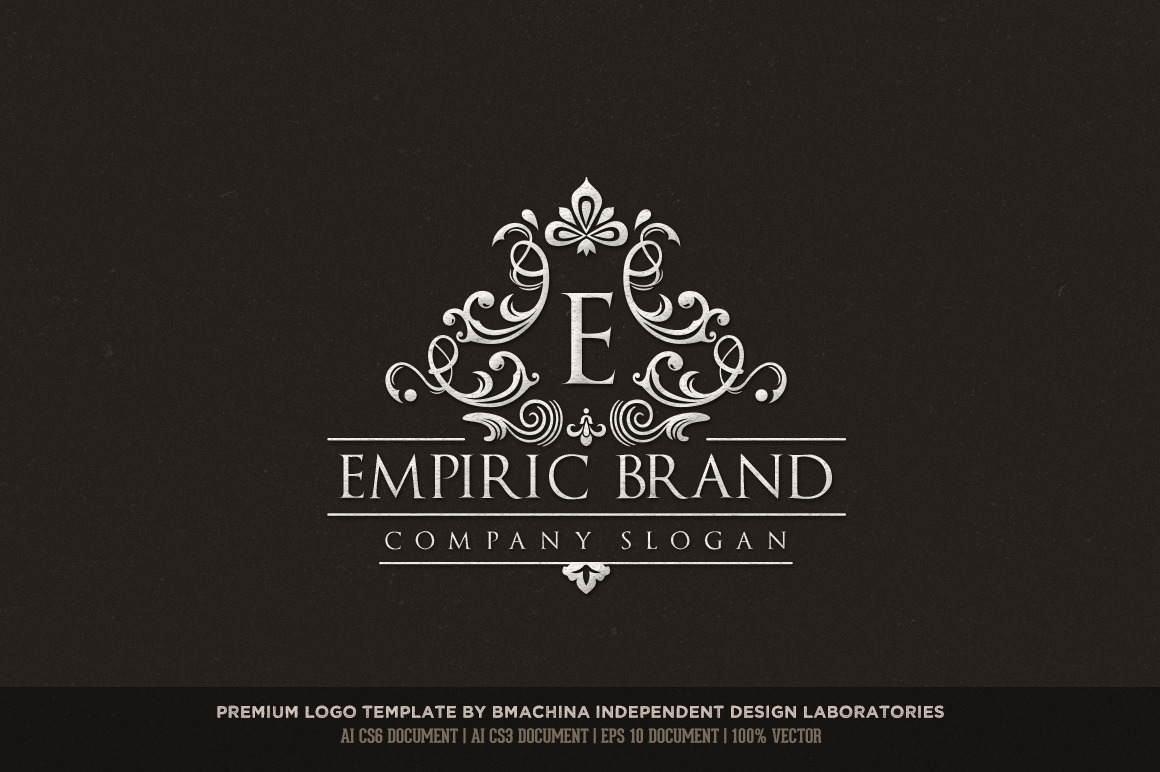 Empiric Brand Logo, a Branding & Logo Template by BMACHINA Labs.