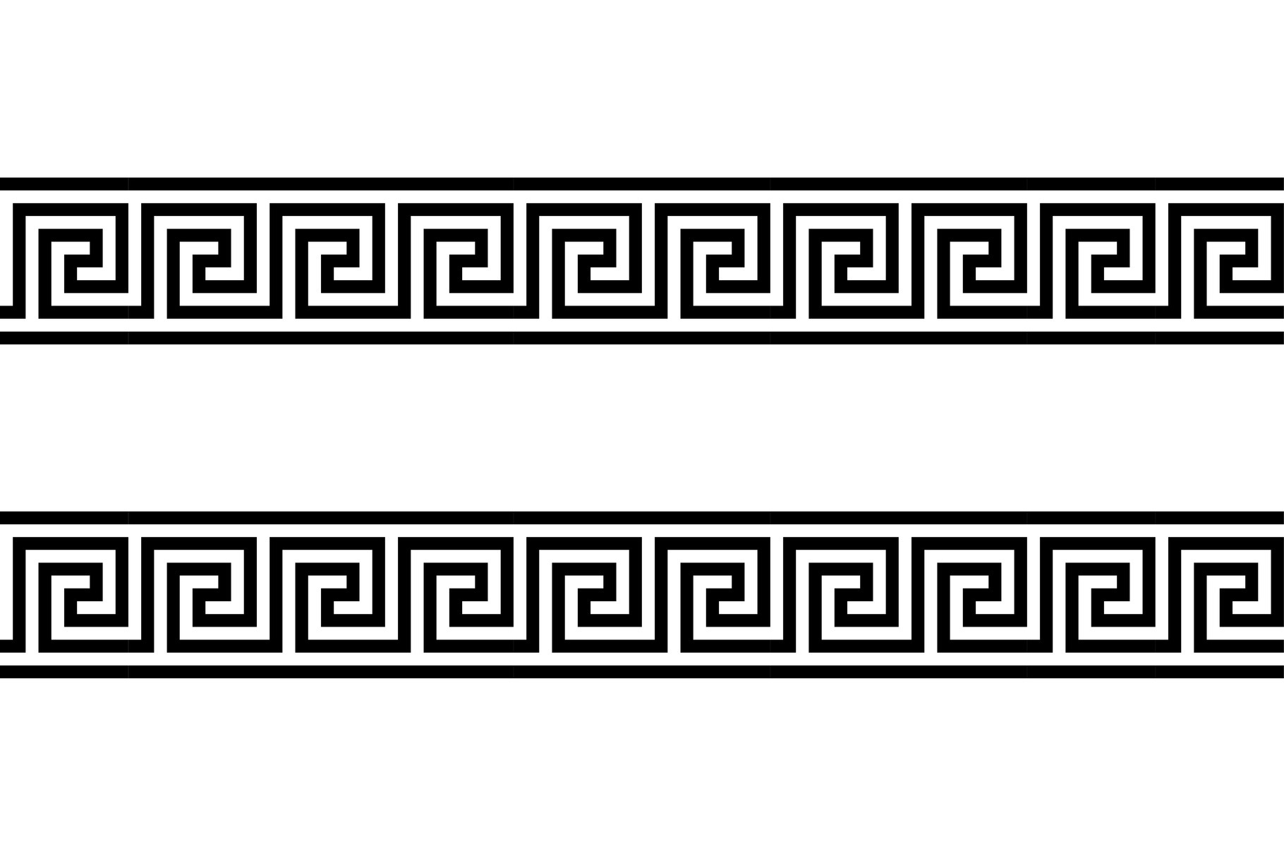 Greek key. Greek motives texture, a Texture Graphic by COLORFUL