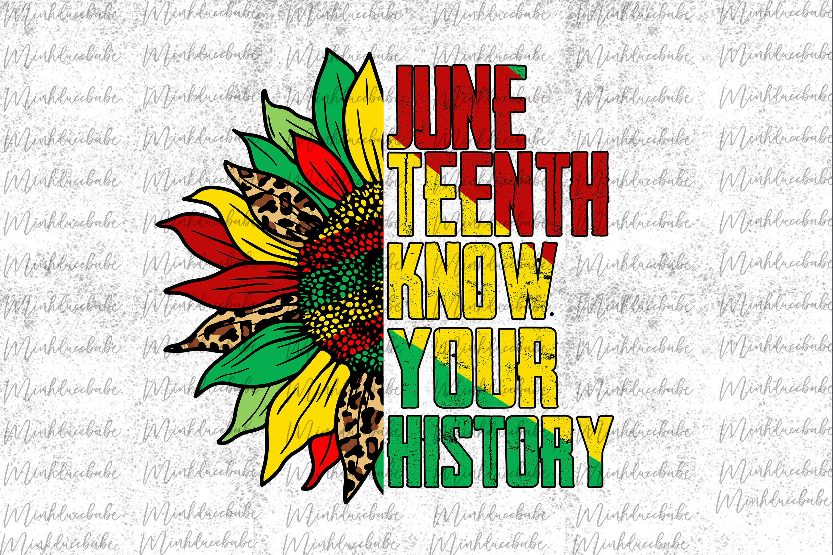 Juneteenth Know Your History Png, a Graphic by noble cat