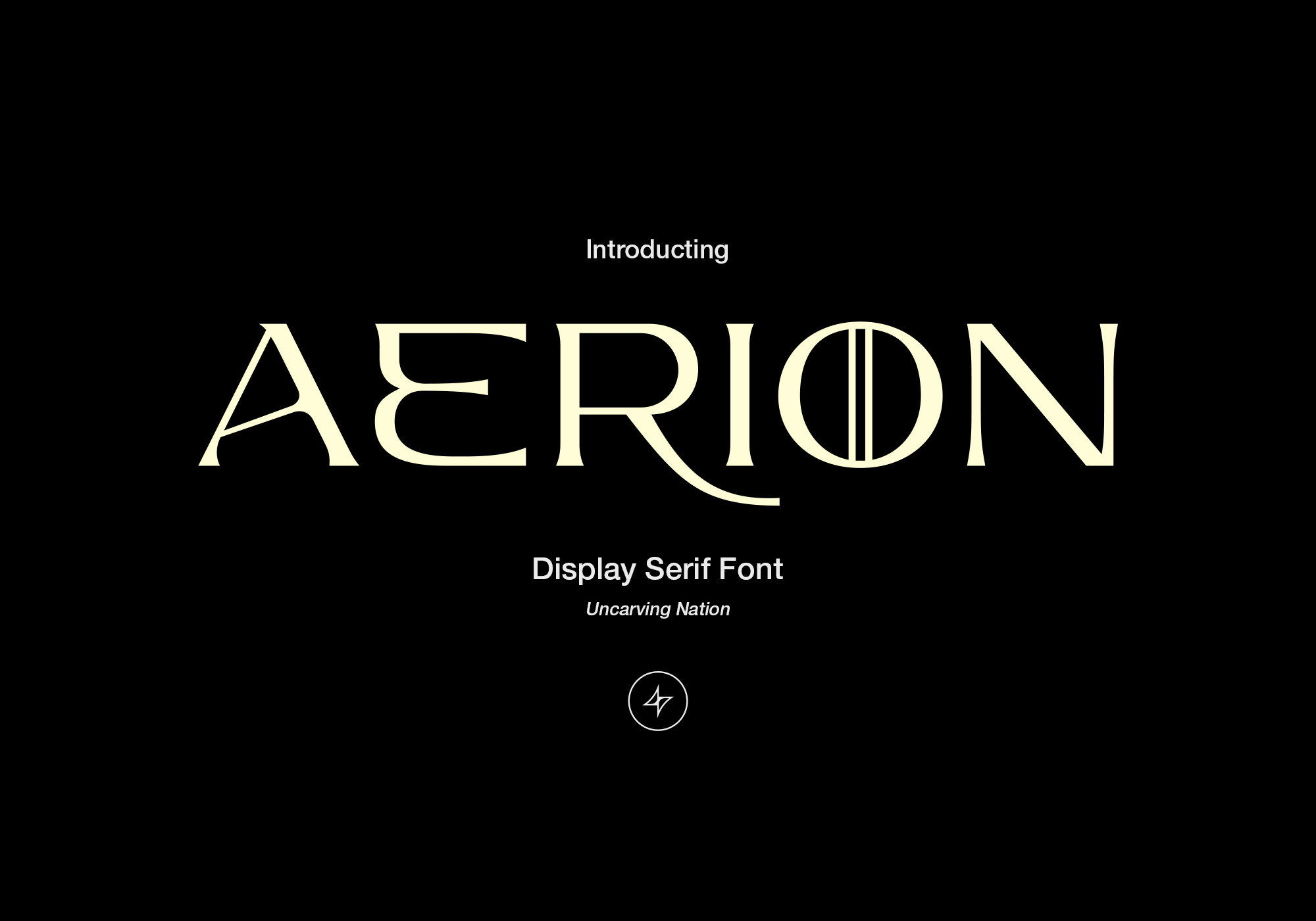 Aerion - Display Serif