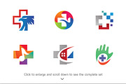 6 Medical Logos, a Branding & Logo Template by nospacestore