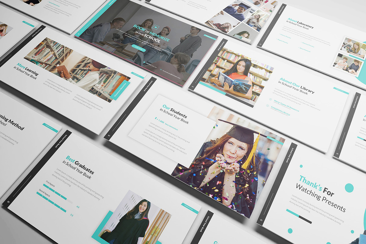 Memorize Powerpoint Template, a Presentation Template by Formatika Studio