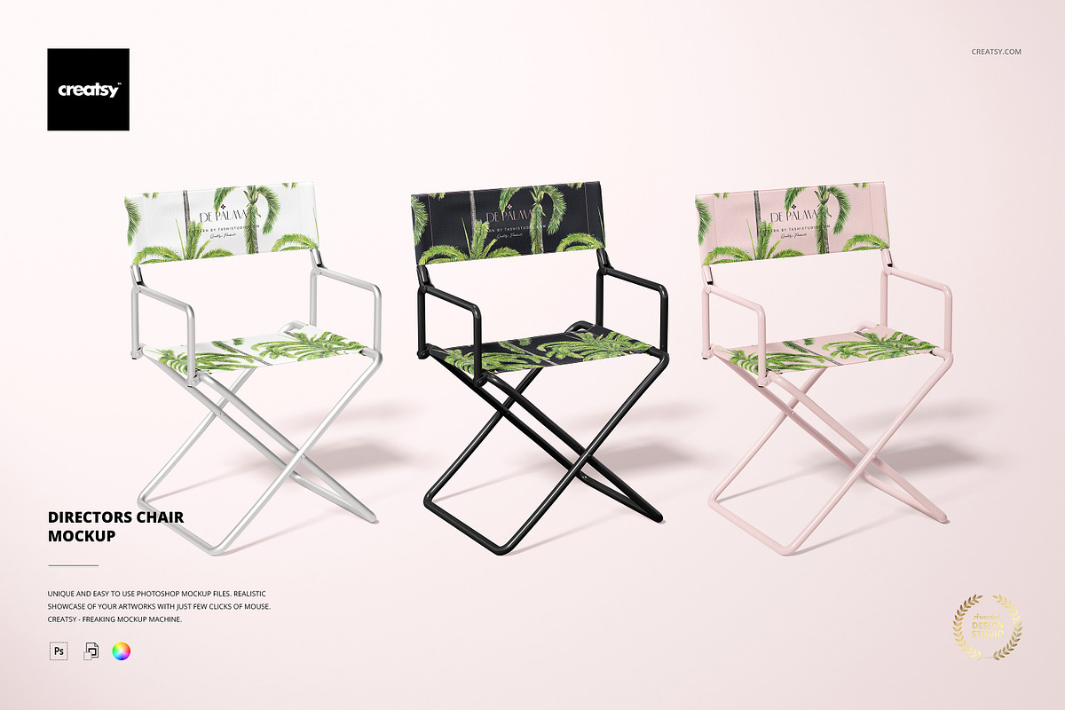 Directors Chair Mockup, a Product Mockup by Creatsy | Creative Market