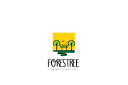 ForesTree Logo, a Branding & Logo Template by Mariyana
