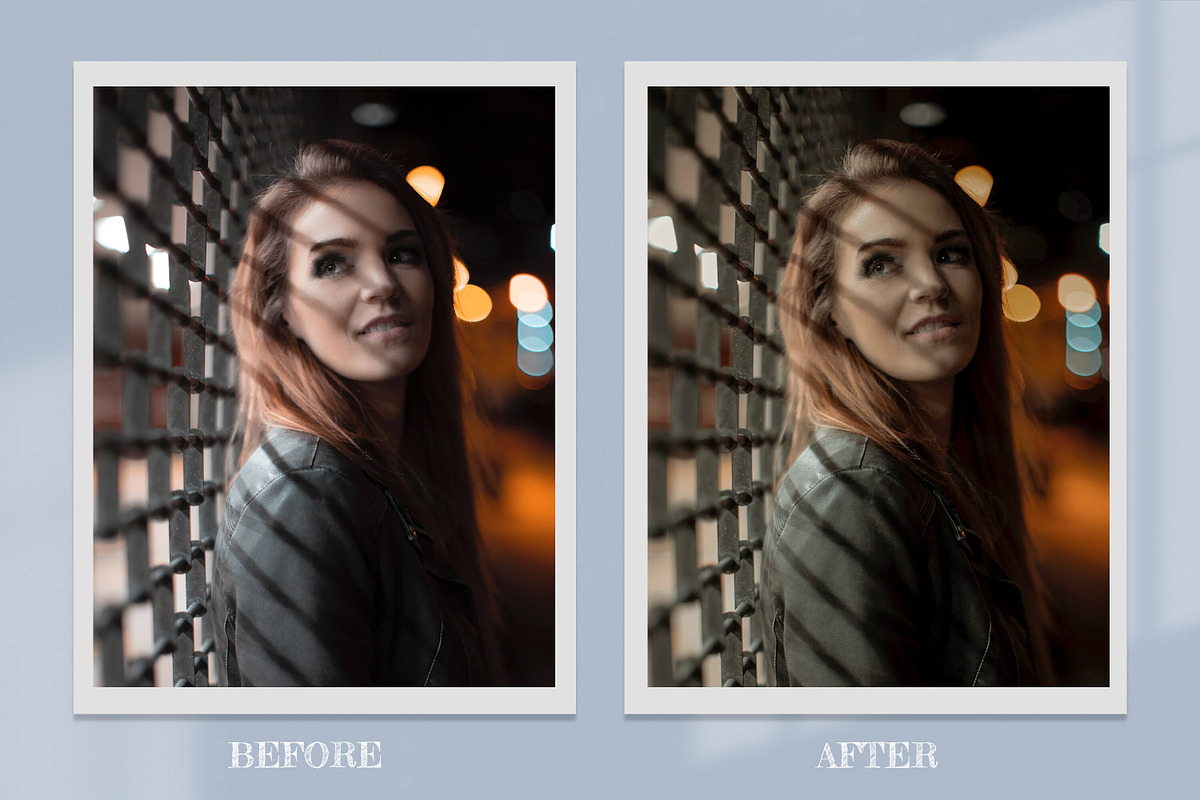 Film Noir Lightroom Photoshop LUTs, a Preset Add-On by 3Motional