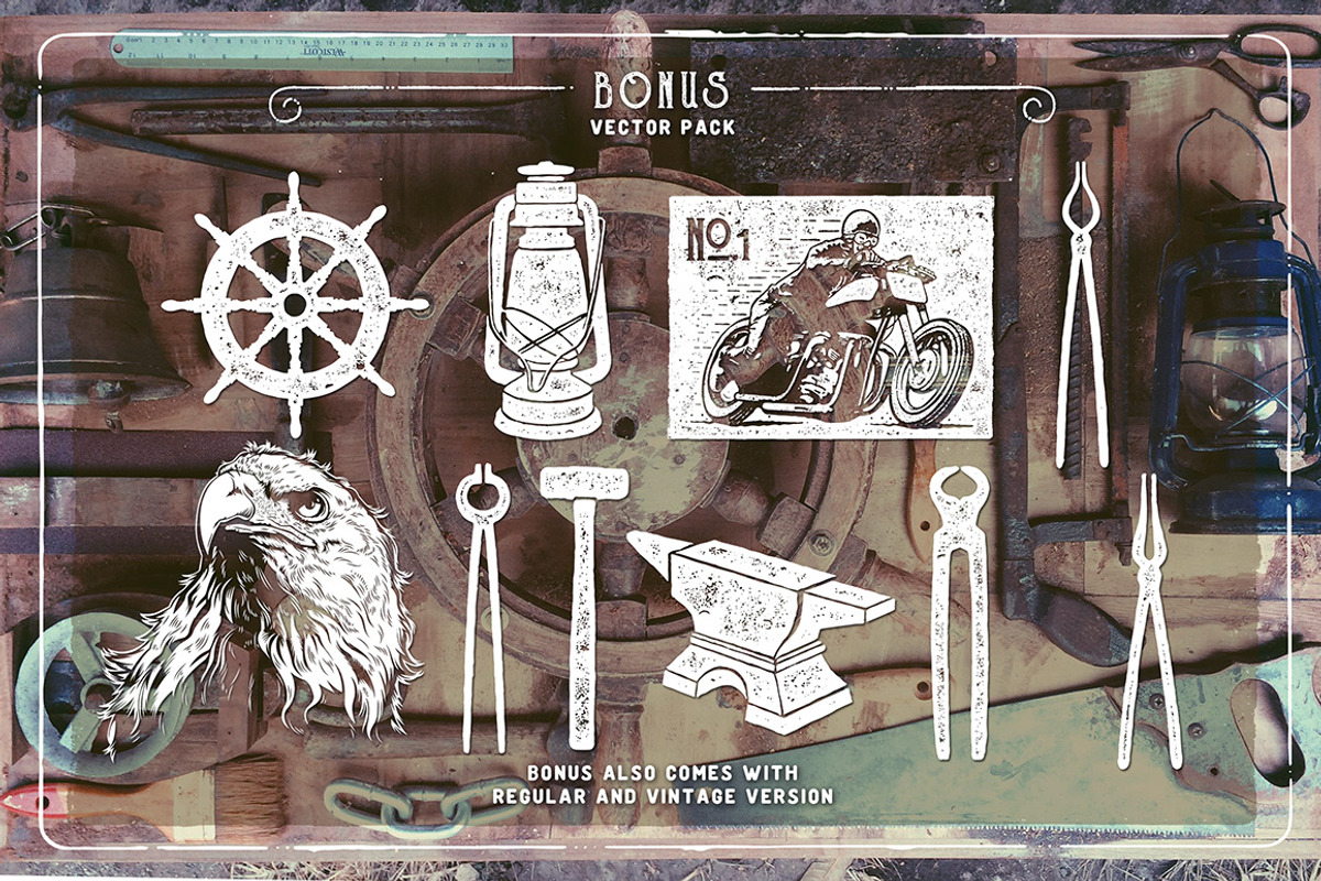 The Goldsmith, a Serif Font by Burntilldead