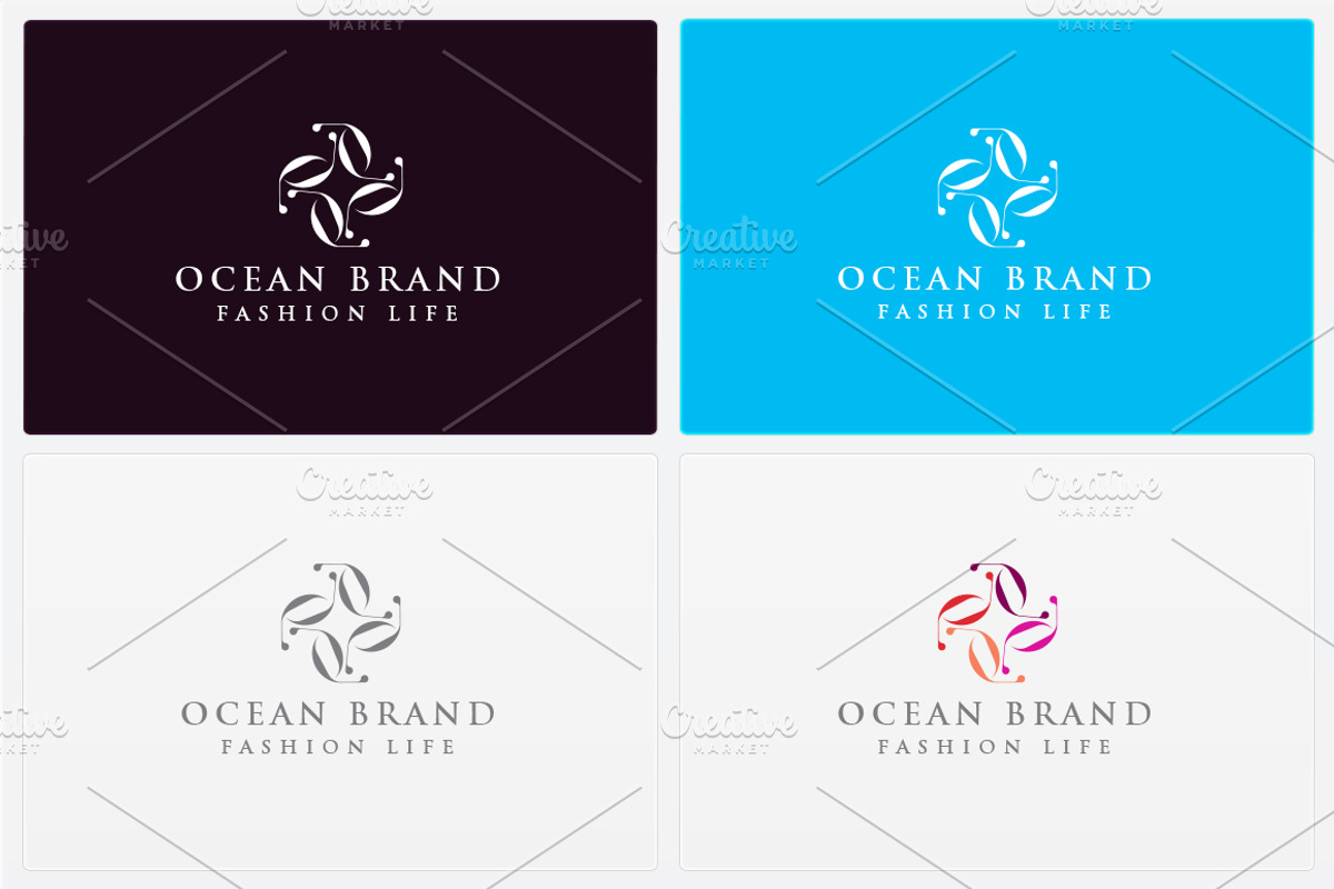Ocean Brand - Logo Template, a Branding & Logo Template by DynamikMedia