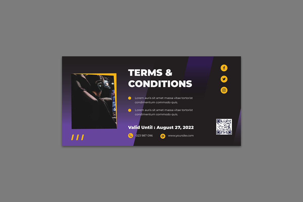 Games Gift Voucher, a Stationery Template by Rahardi Creative
