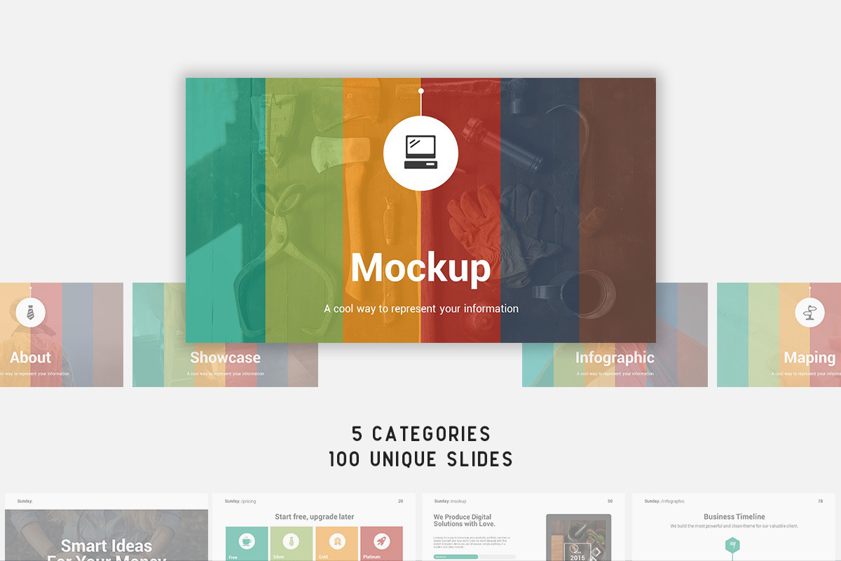 Sunday PowerPoint, a Presentation Template by Factory738 Studio