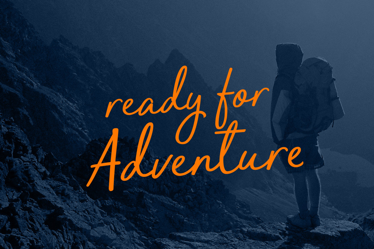 MorningDew, a Script Font by Locomotype