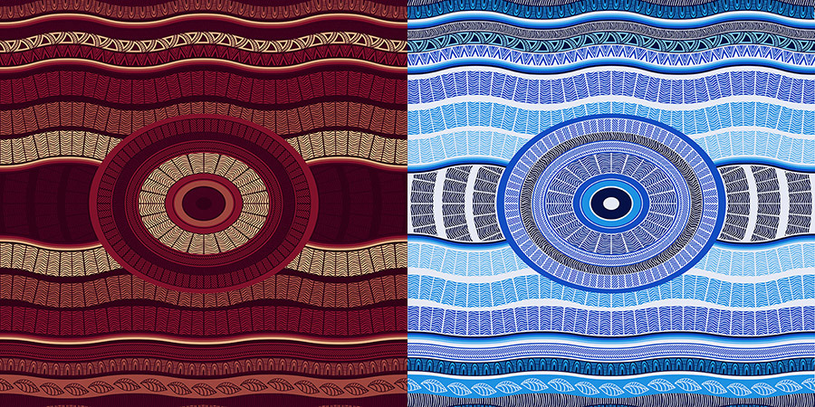 Vector Seamless Patterns, a Pattern Graphic by alexmakarova