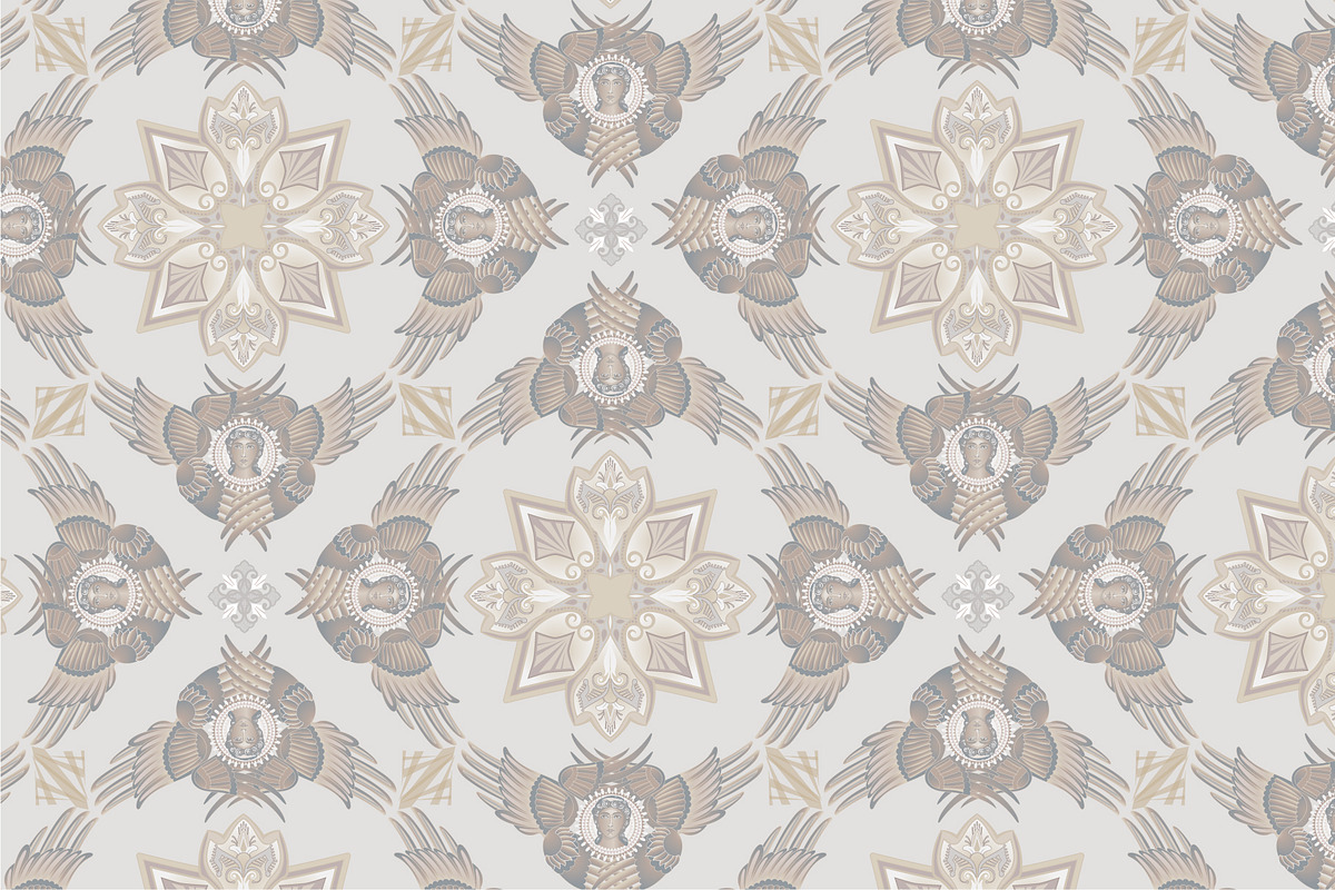 6 Ortodox Patterns, a Pattern Graphic by Sunny_Lion