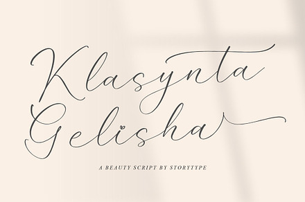 Experiment Brush Script, a Script Font by Dhan Studio