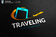 Travel App Logo, a Branding & Logo Template by ft.studio