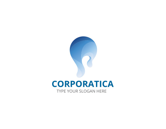 Corporatica Logo Template, a Branding & Logo Template by Dueza.Com