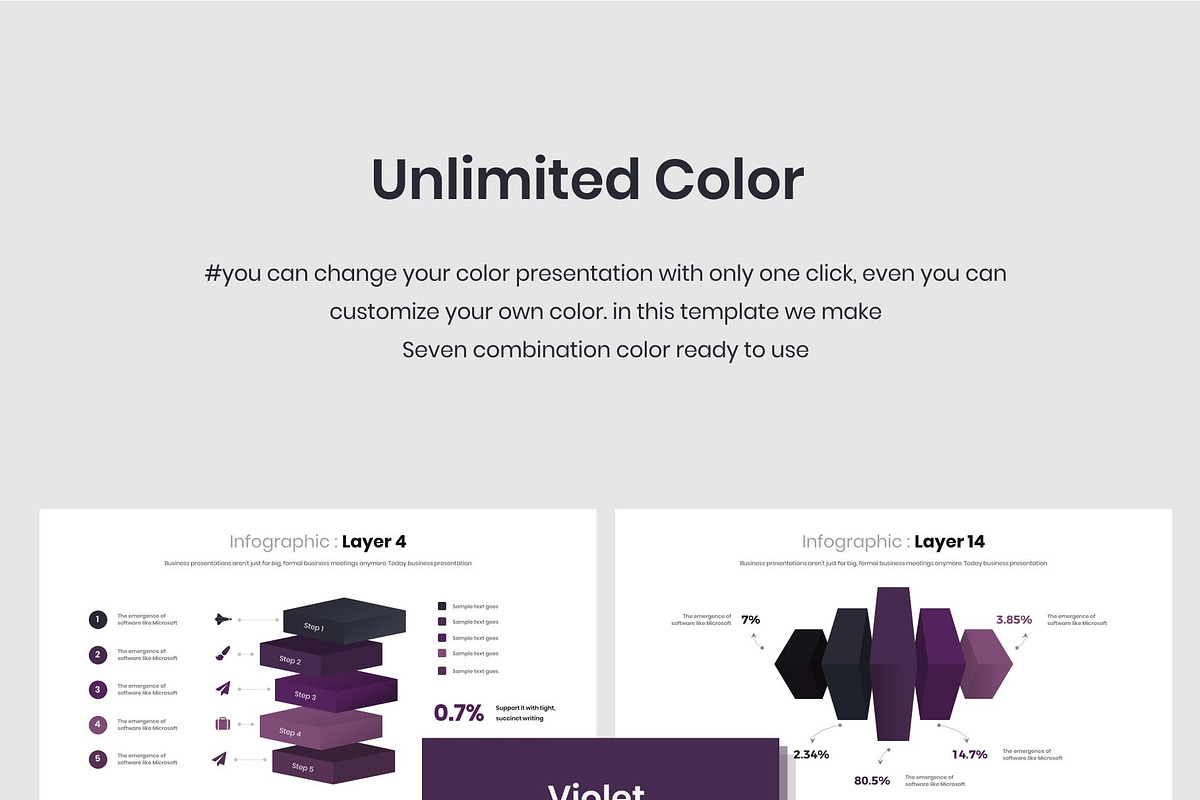 Layer Infographic PowerPoint | Engaging Visuals for Impactful Presentations