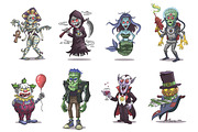 Monster Bundle, an Illustration by Cartoon Shop
