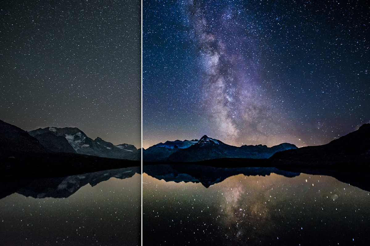 Stars & Night Sky Lightroom Presets, an Action Add-On by PhotoMarket