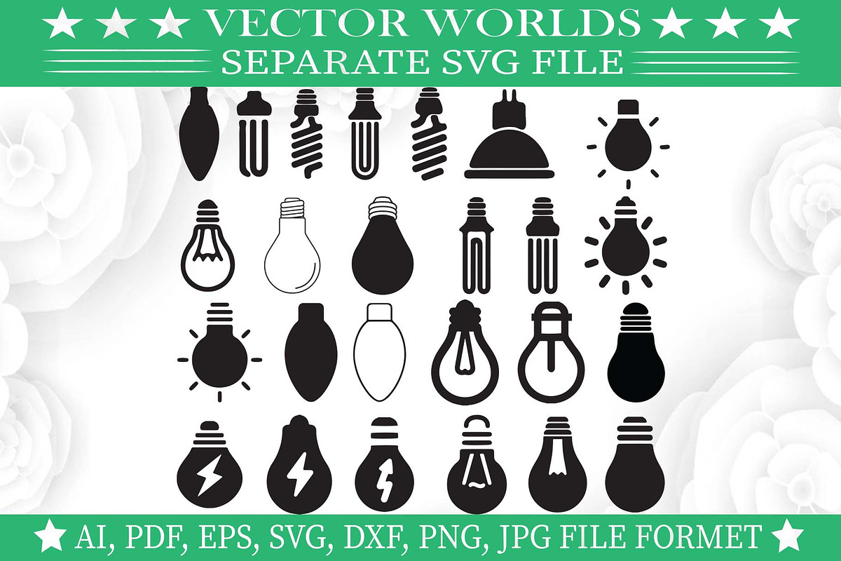 Light Bulb Svg, Light, Bulb Svg, an Object Graphic by VectorWorlds