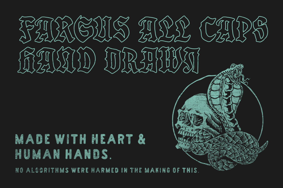 Fargus - Font Pack & Extras!