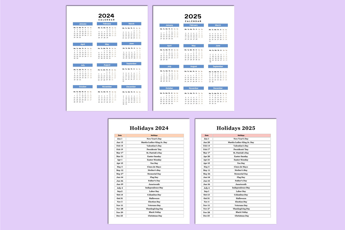 2024-2025 Teacher Lesson Planner
