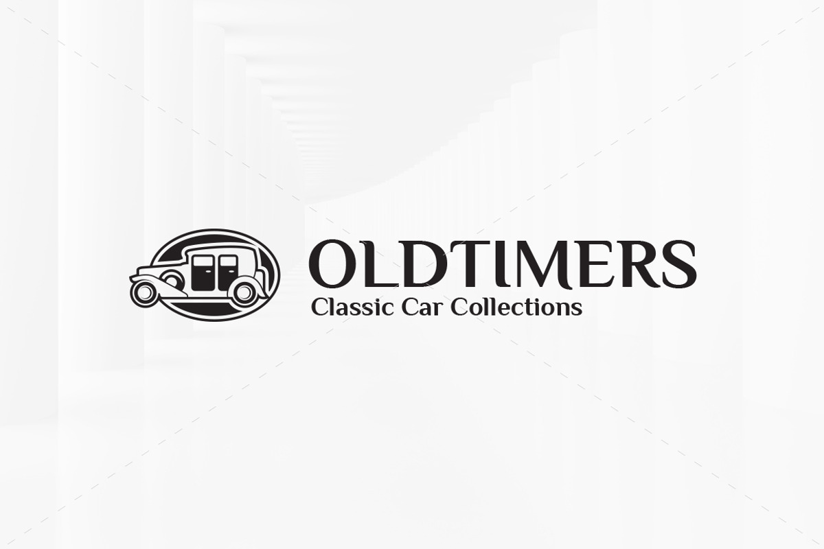 Old Timers Logo Template, a Branding & Logo Template by LOGOMAGINE ...