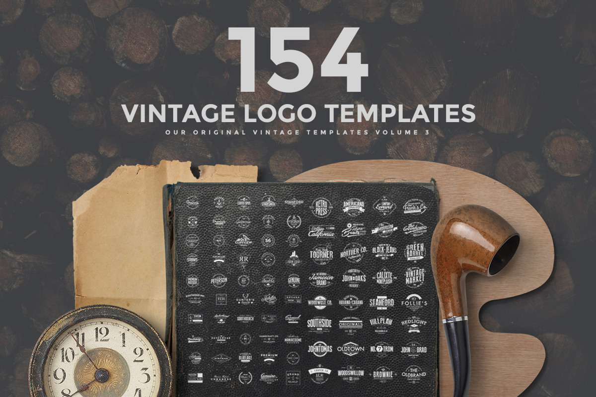 1300 Logos Ultimate Bundle, a Branding & Logo Template by Graphicdome