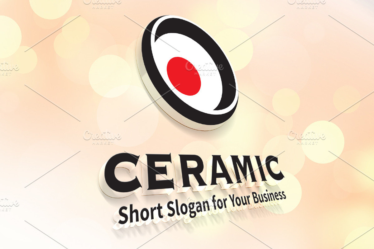 Ceramic Logo Template, a Branding & Logo Template by Designoo ...