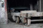 Wagon for transportation of concrete, an Industrial Photo by Barcelona ...