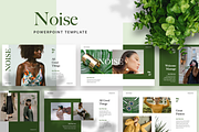 NOISE Powerpoint Template, a Presentation Template by uiplus