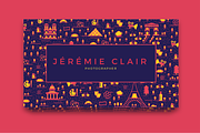 Paris Bussiness Card Template, a Business Card Template by D | S ...