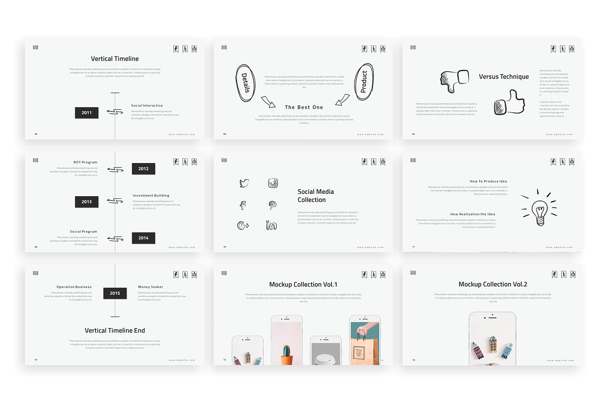 Doodles PowerPoint Template | Creative and Playful Slides for Engaging ...