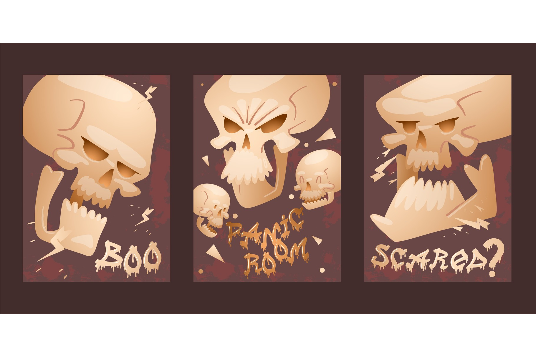 Skull pattern vector dead head, a Texture Graphic by Vectorstockersland
