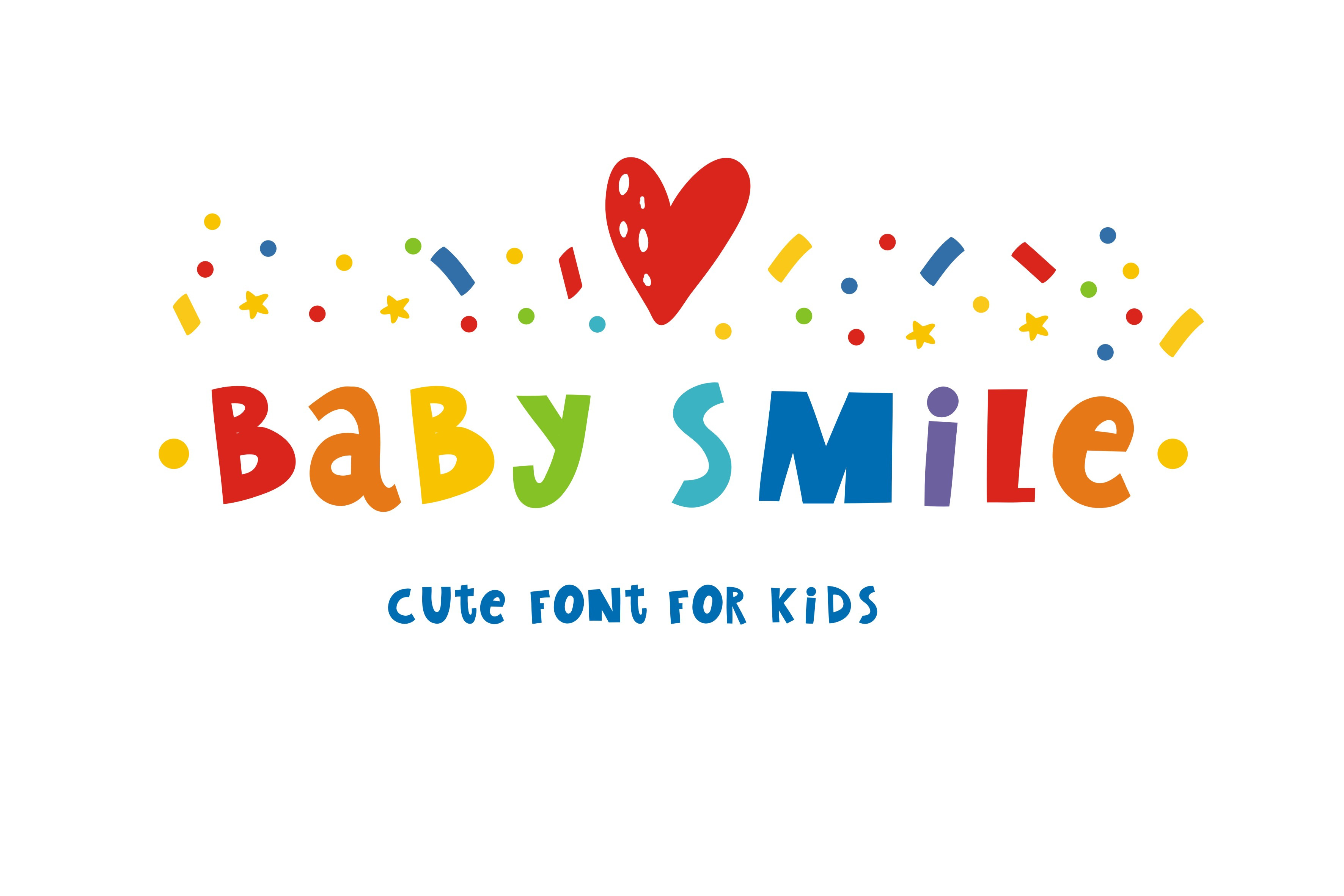 Cute hand drawing type, a Sans Serif Font by Barkova Nadya