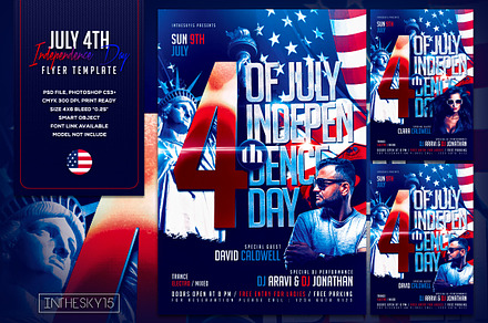 Summer Flyer Bundle, a Flyer Template by InTheSky15