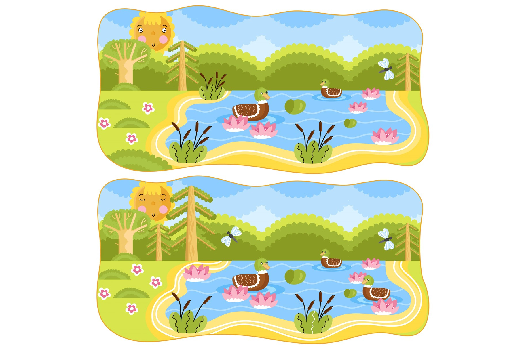 Vector Logic Game for Kids, a Texture Graphic by studioworkstock