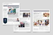 High School Newsletter Template