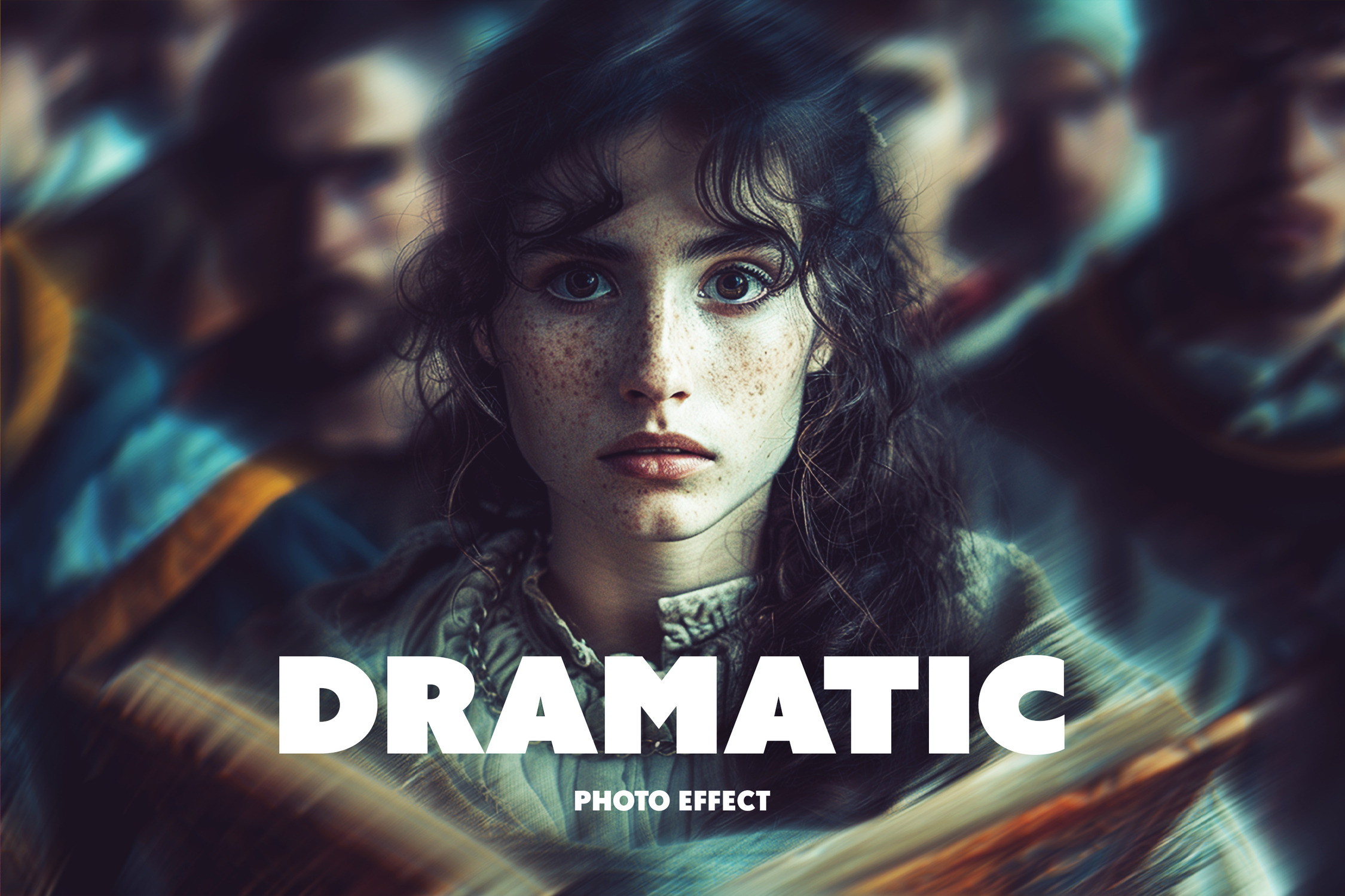 Dramatic Cinematic Photo Effect, a Layer Style Add-On by Design Squad