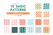 (Super Fun) Geometric Patterns, a Pattern Graphic by Anugraha Design